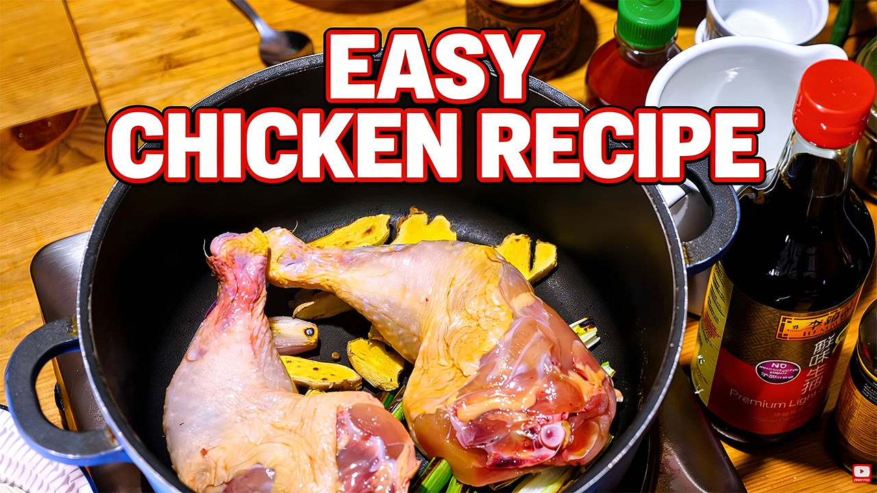 A clear and reliable method for perfect Hainanese chicken rice