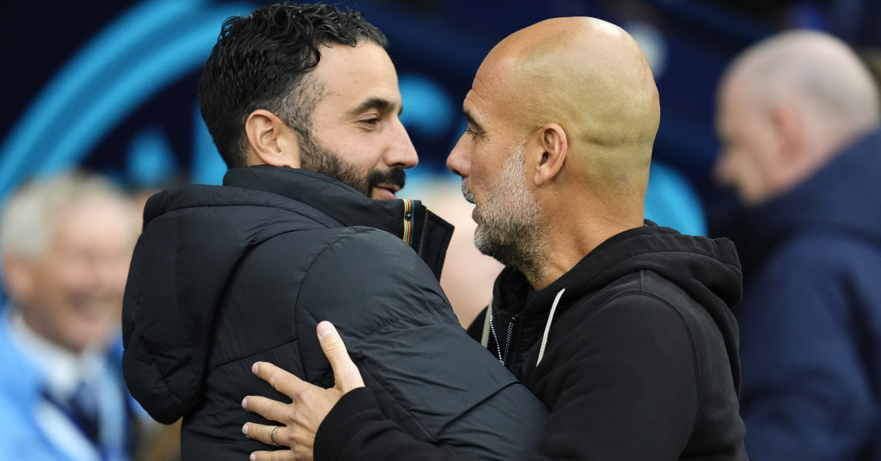 Guardiola défend Ruben Amorim avec force