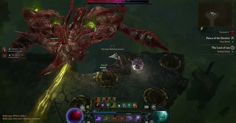 Diablo IV endgame guide: Palace of the Deceiver boss and tips