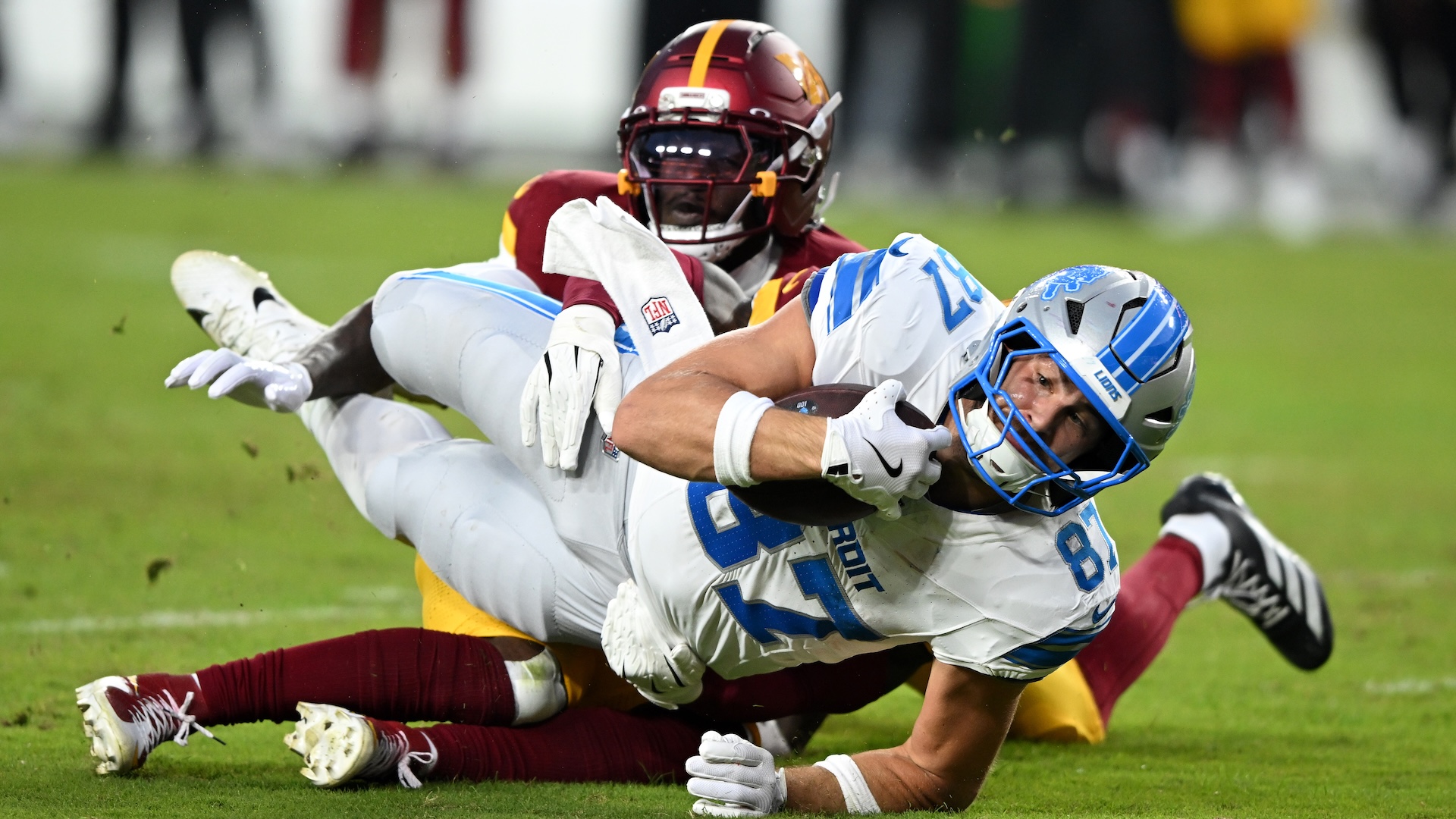 Lions’ Sam LaPorta breaks silence on season-ending injury