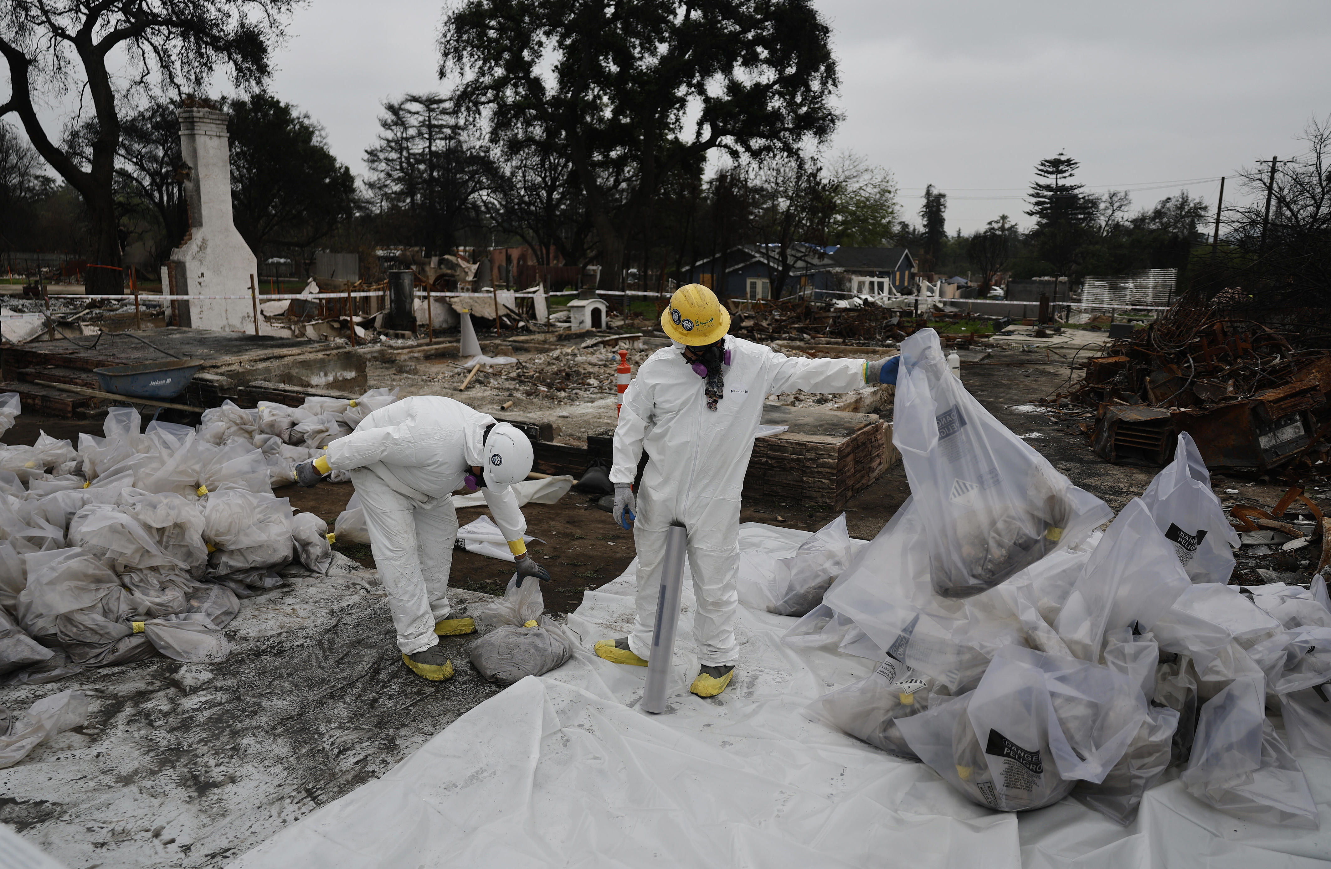 UCLA study: Toxic compounds persist in homes a year post-fire