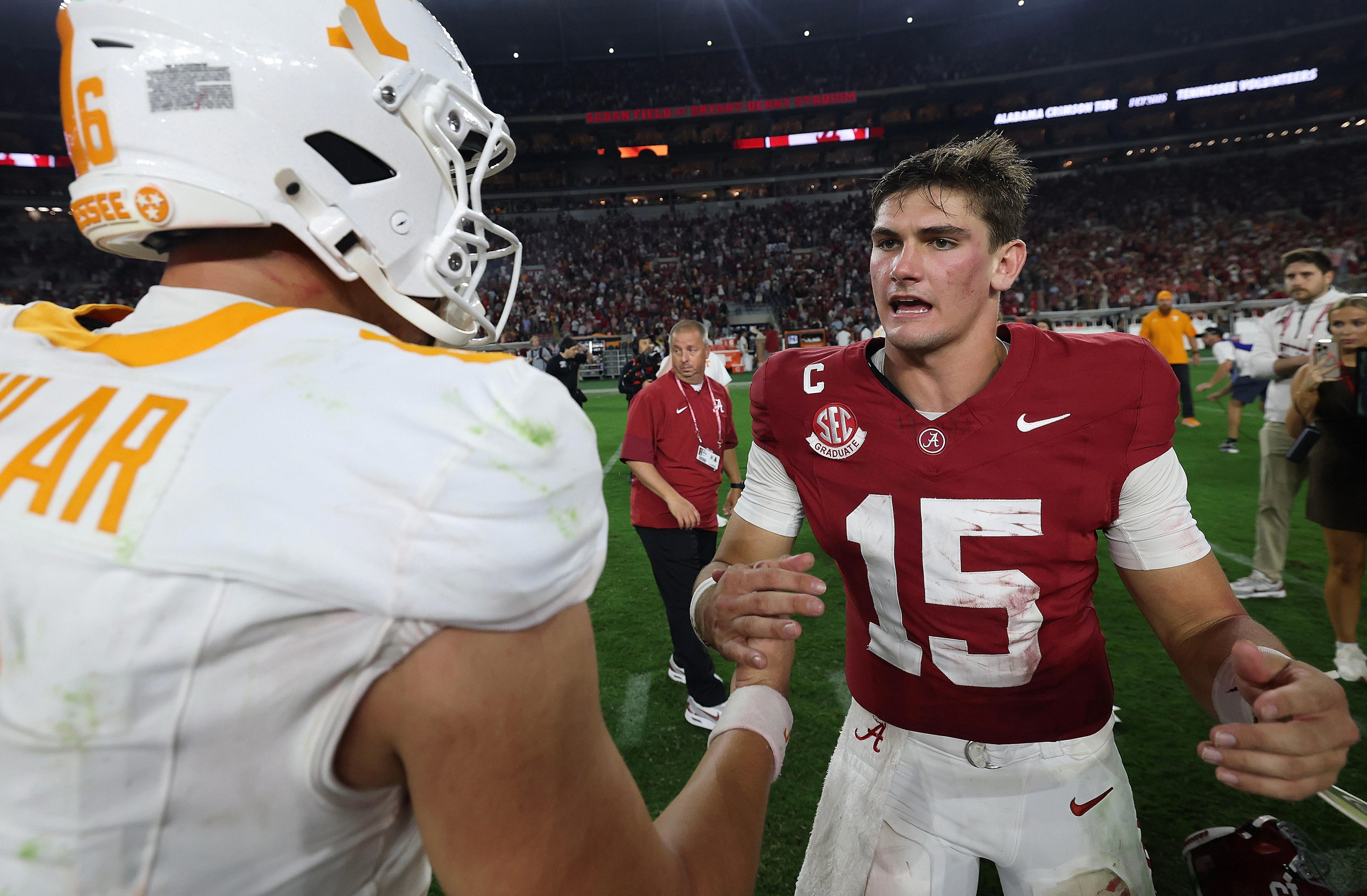 Here's why Alabama QB Ty Simpson would transfer to Tennessee football ...
