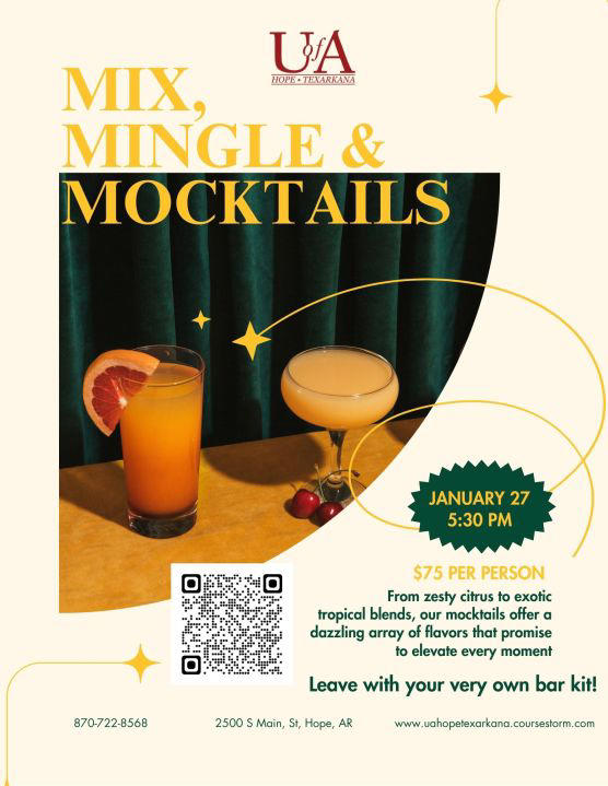 Doing Dry January? Mix, Mingles, & Mocktails has everything you need