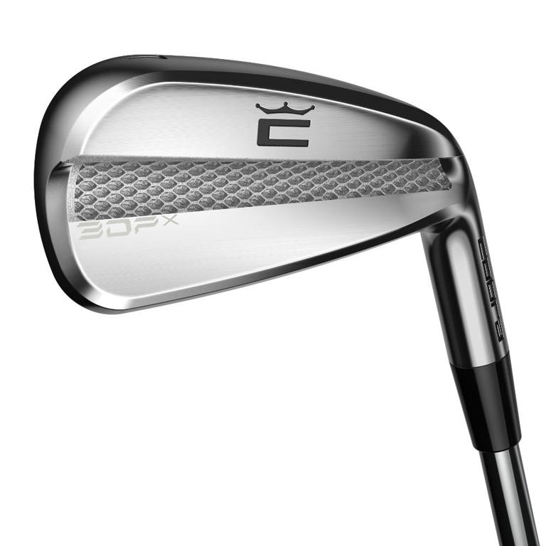 Cobra expands 3D-printed iron lineup with new 3DP MB, X shapes