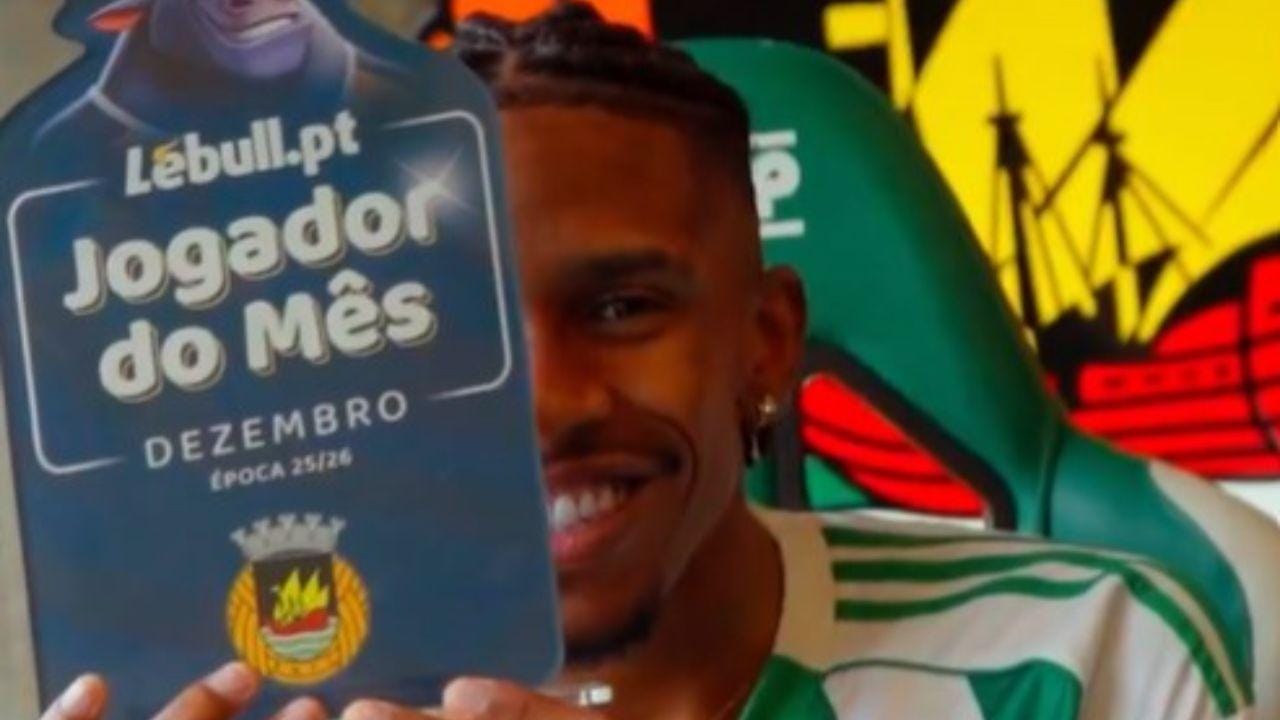 André Luiz agradece aos adeptos do Rio Ave: «Agora é continuar a ajudar»