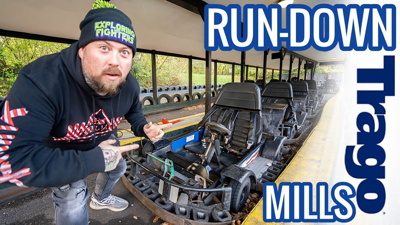 Abandoned thrills: Trago Mills unveiled