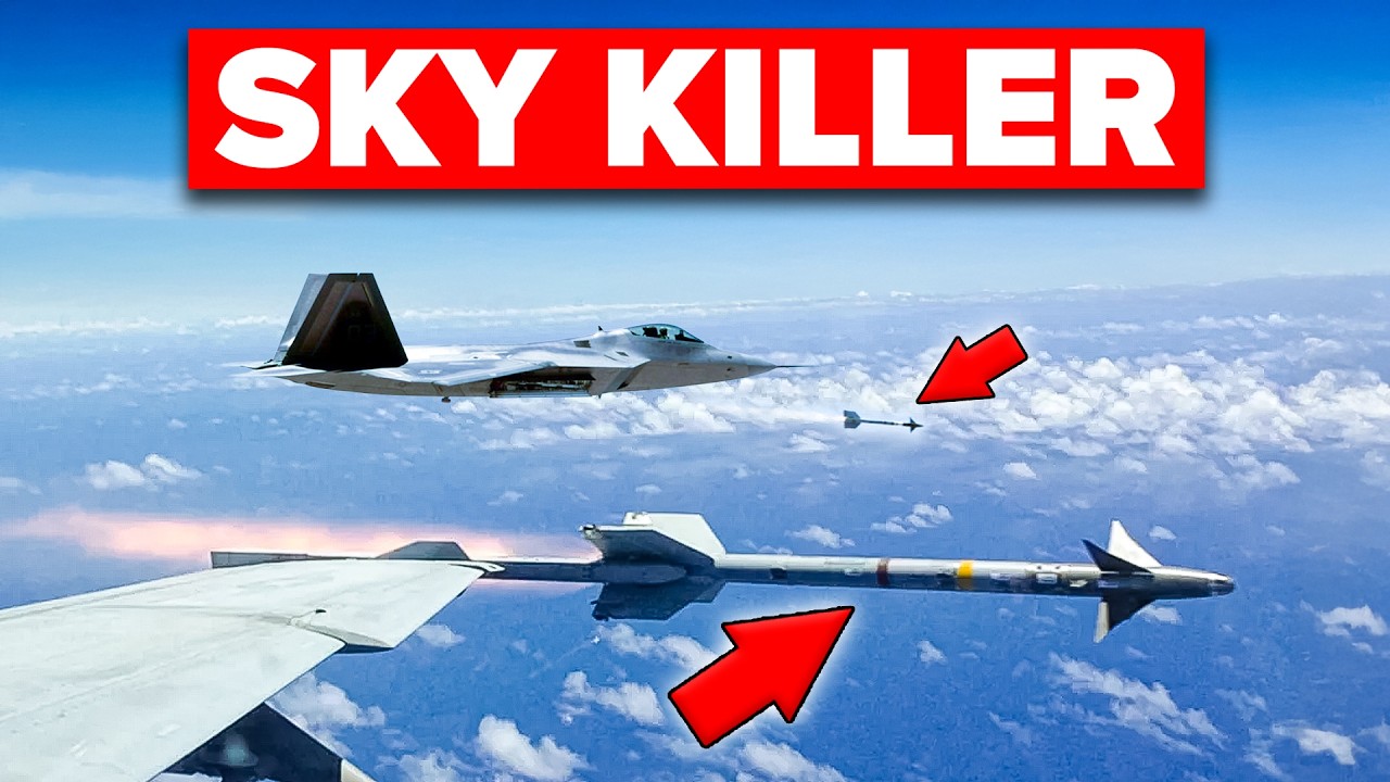 How one US missile changed air combat forever and terrified its enemies
