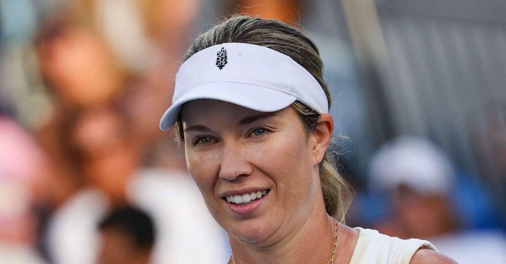 Danielle Collins fait une drôle de propo­si­tion à Serena Williams ...