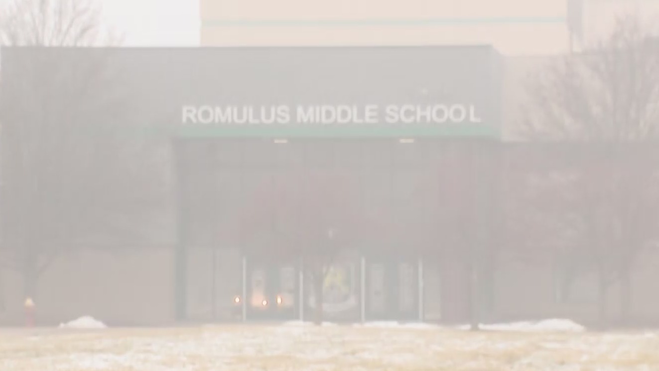 Investigation continuing at Romulus Middle School