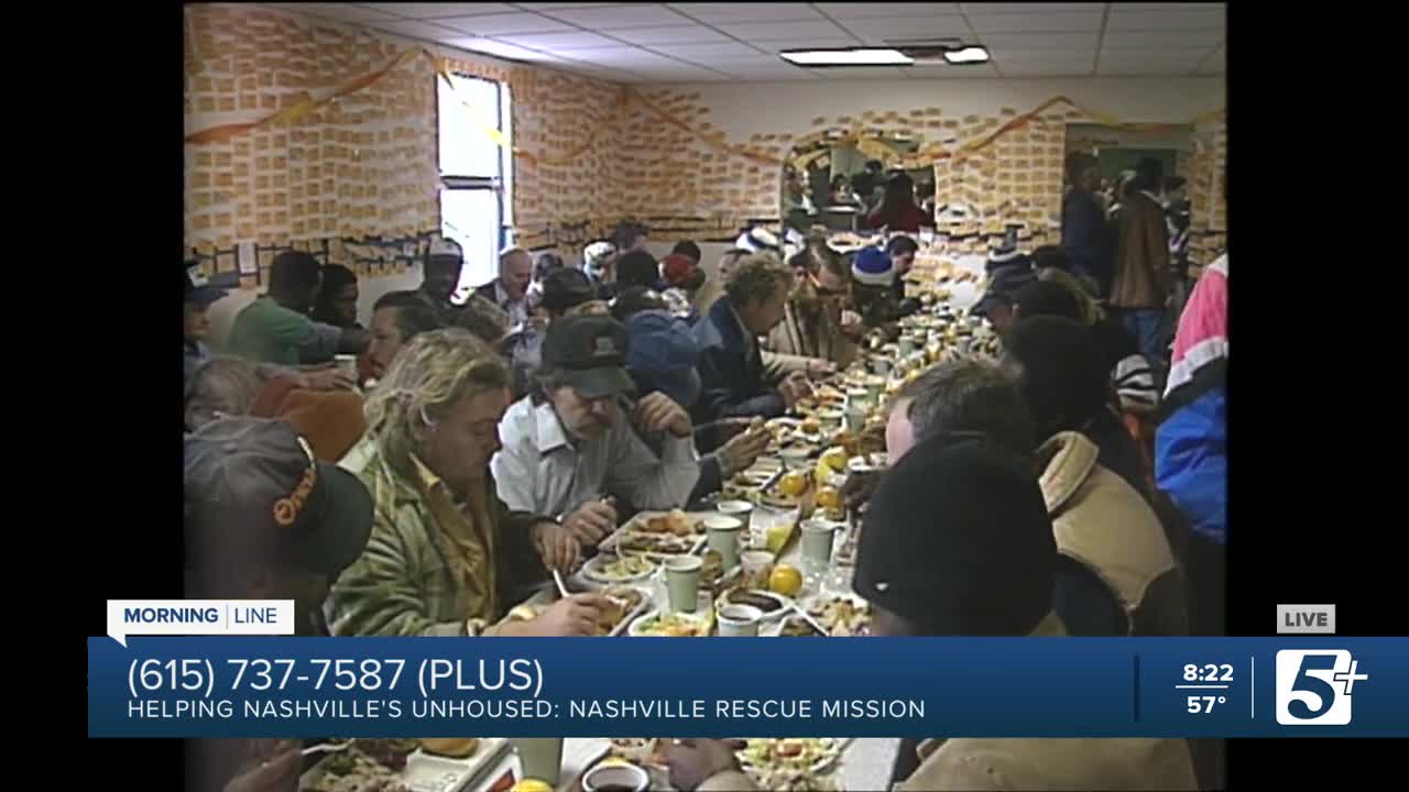 MorningLine: Hope Lives at the Nashville Rescue Mission pt2
