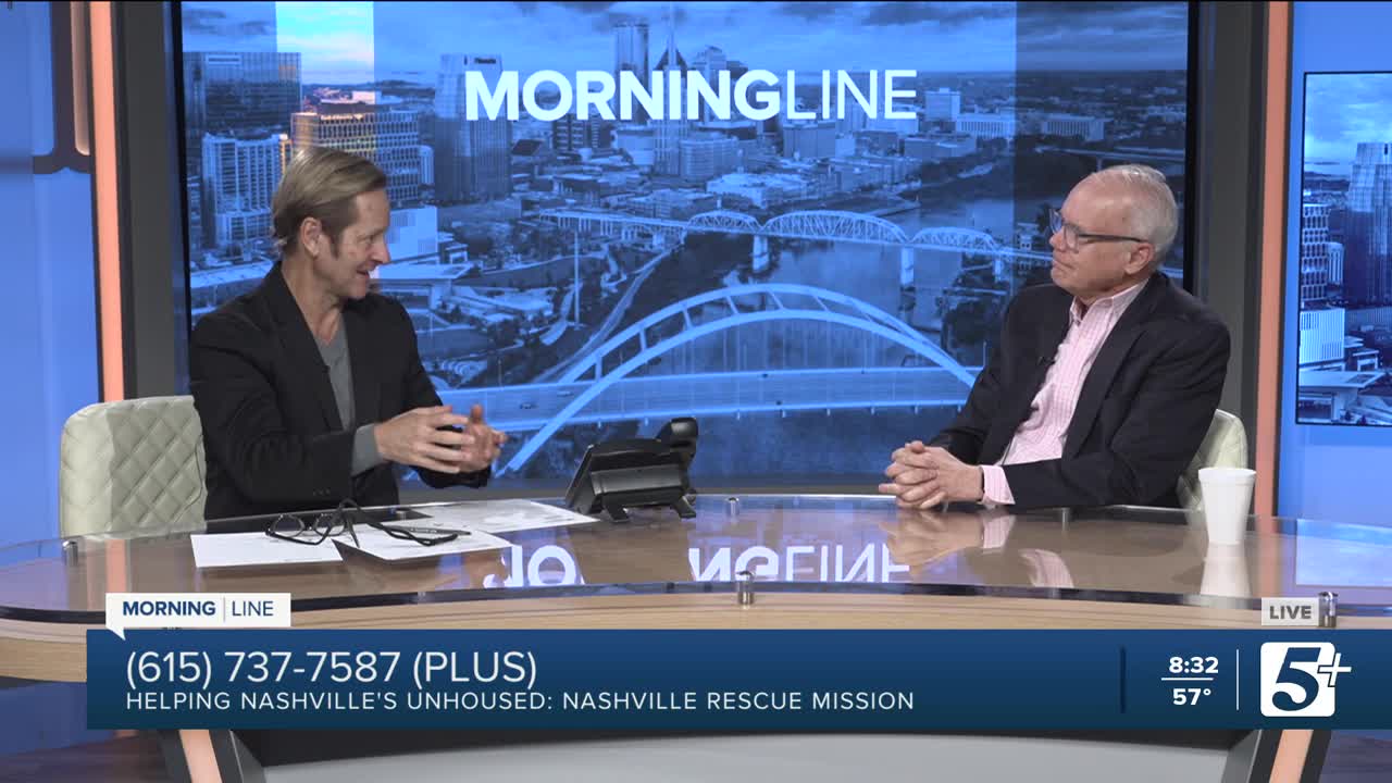 MorningLine: Hope Lives at the Nashville Rescue Mission pt3