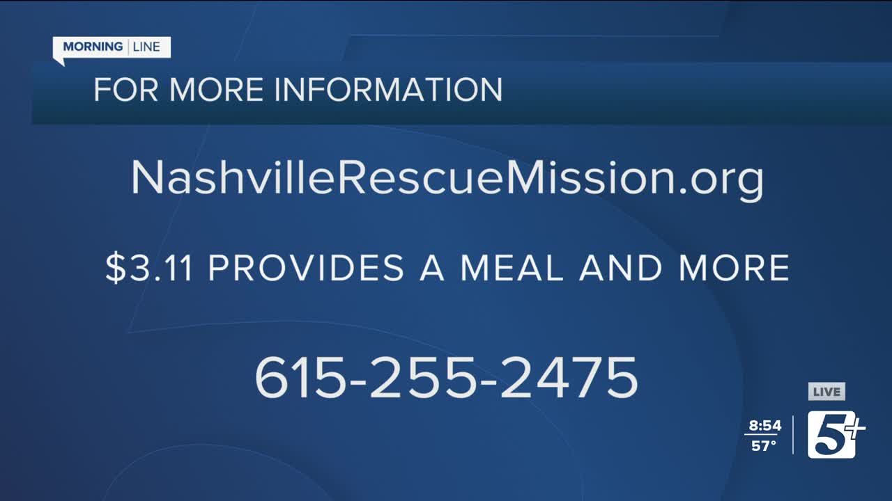 MorningLine: Hope lives at the Nashville Rescue Mission Pt4