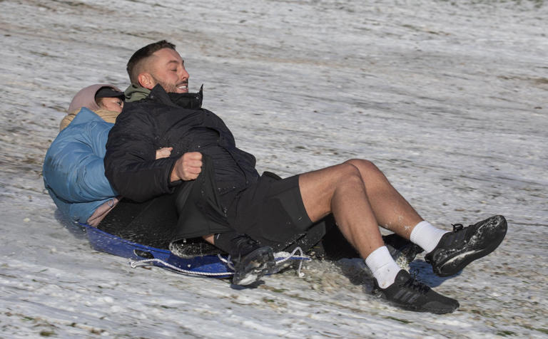 This is what we all got up to today in Northern Ireland after schools ...