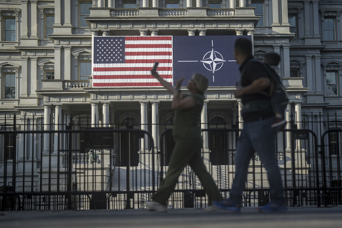 How US military compares to NATO without the United States
