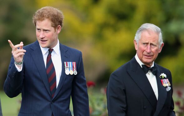 King Charles 'railroaded' into meeting Prince Harry as he feared ...