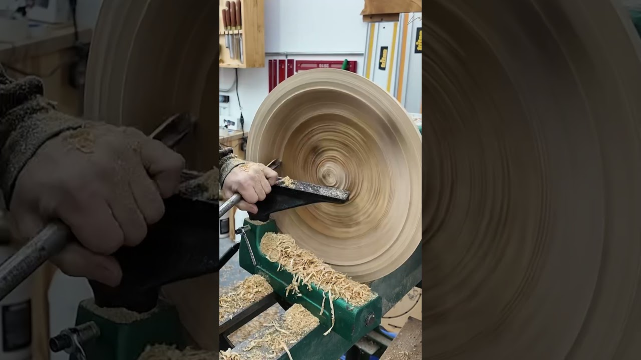 From scraps to beauty: Bur oak bowl project