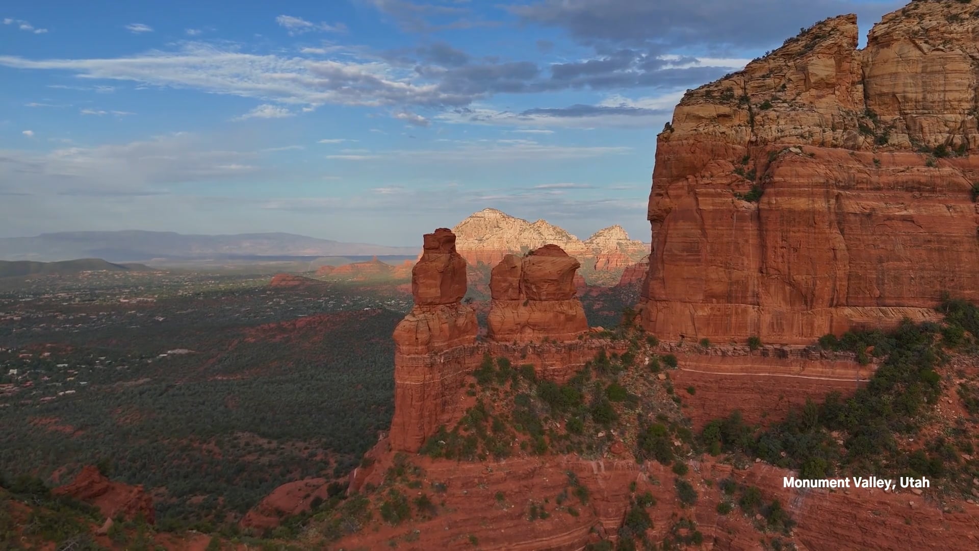 'Forrest Gump': Un drone rivela le location reali delle riprese