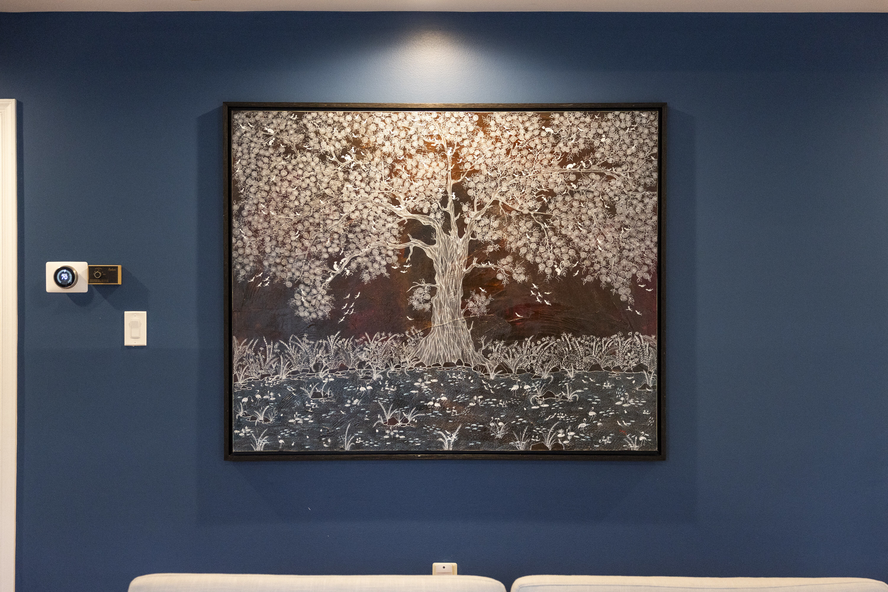 Media-based painter Rinal Parikh is redefining Indian folk art with contemporary themes and ...