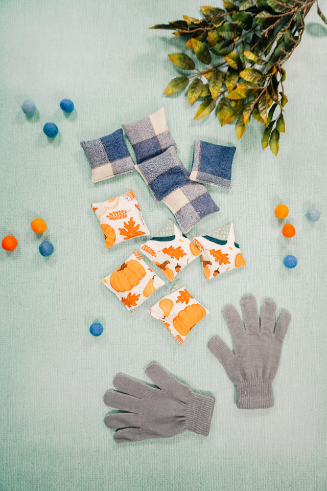 How to sew DIY reusable hand warmers