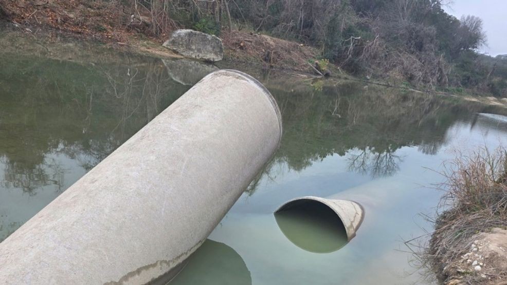 100,000 gallons of sewage spills into San Gabriel River due to major ...