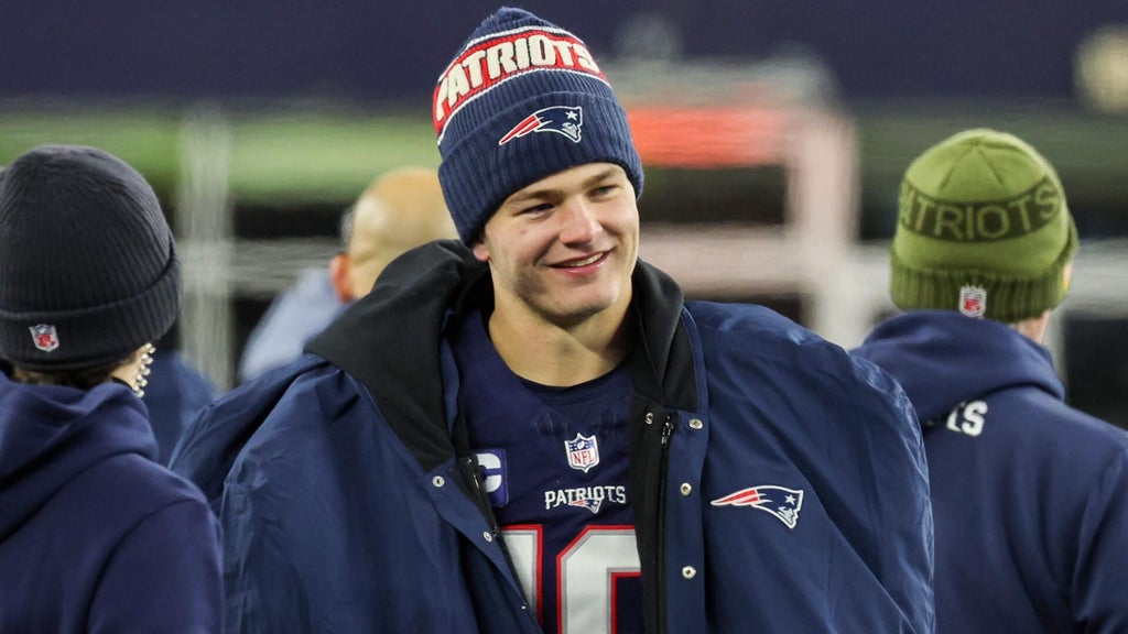 Drake Maye song creators stunned by viral response to Patriots anthem