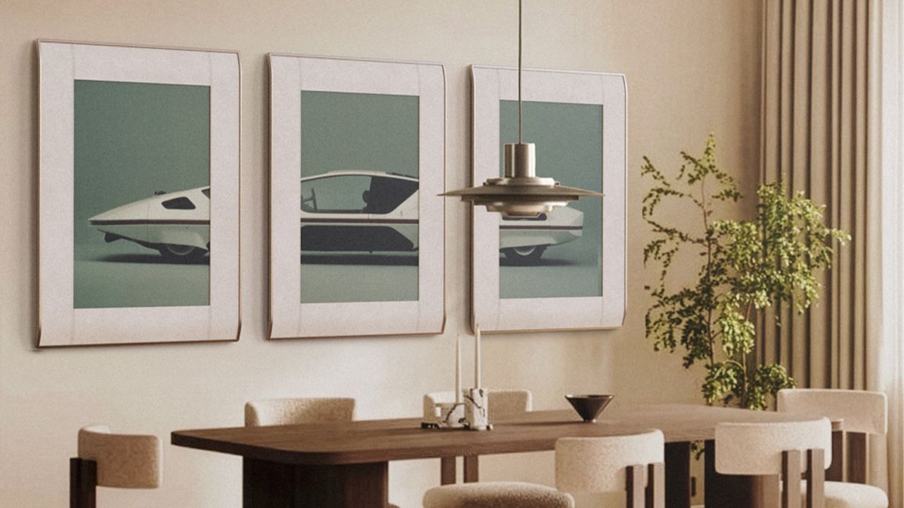 This is the digital art frame 2026 needs