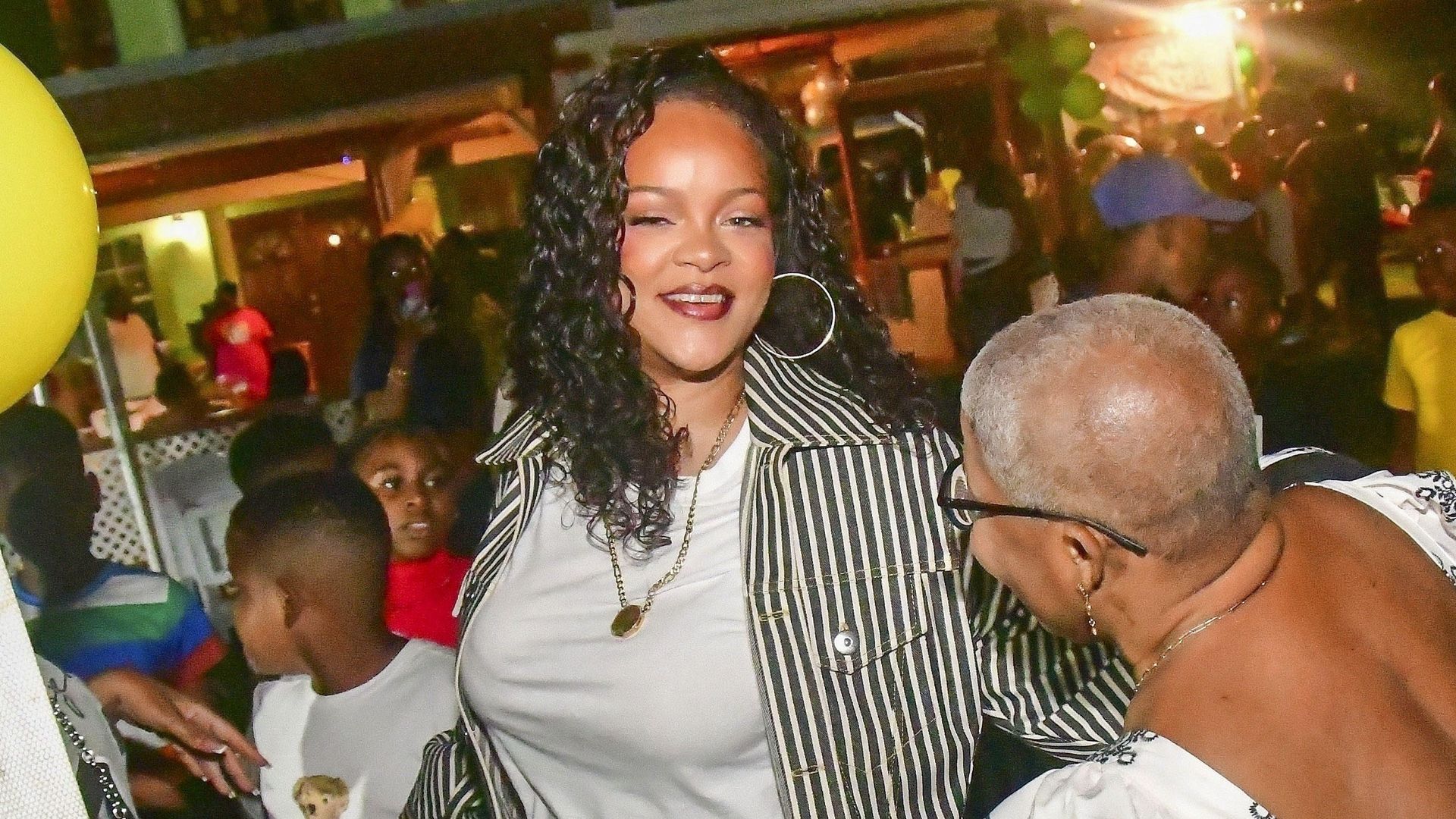 Rihanna returns home to Barbados in style as she enjoys family time ...