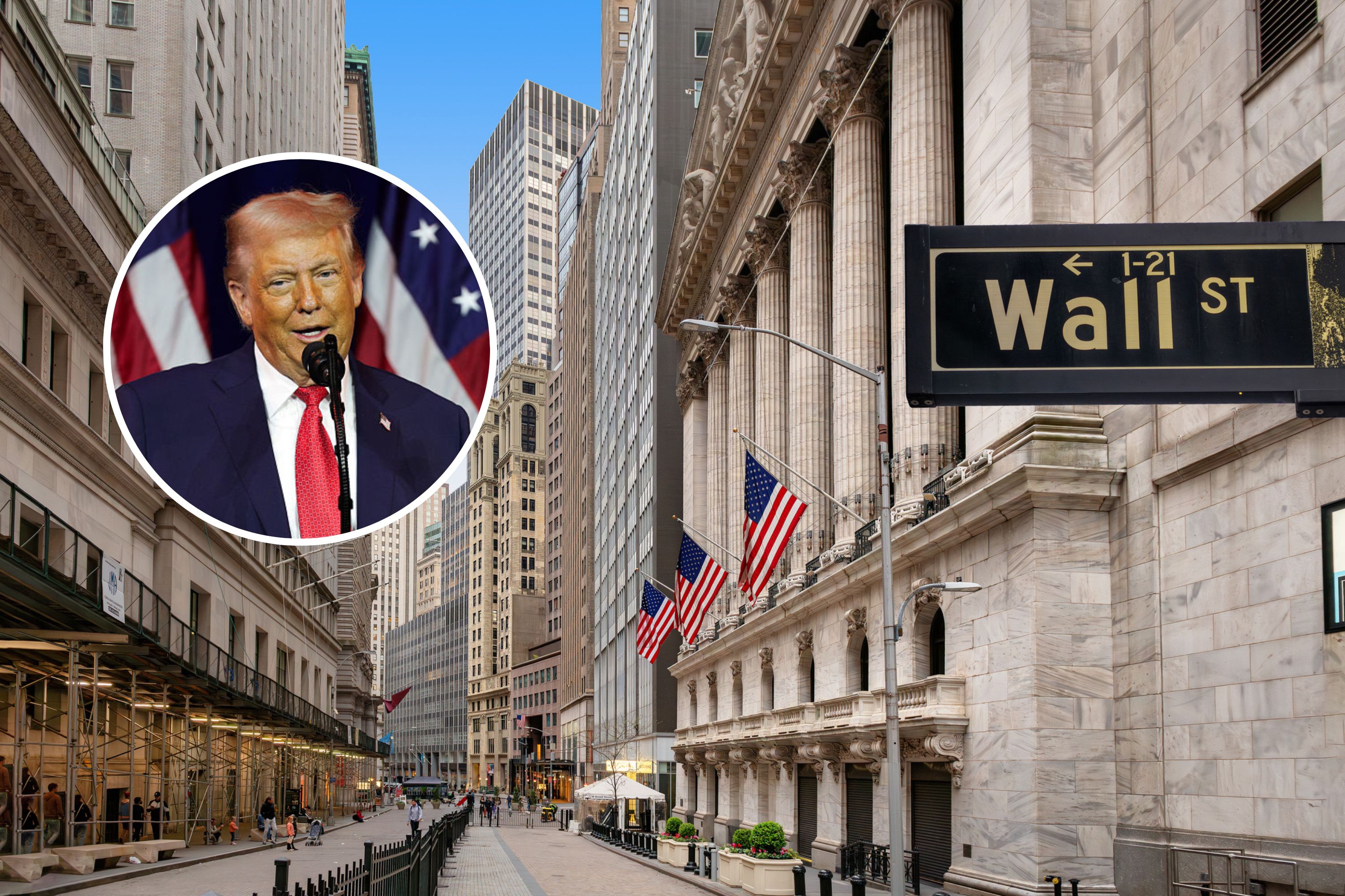 Stock market could sink Donald Trump, warns top economist