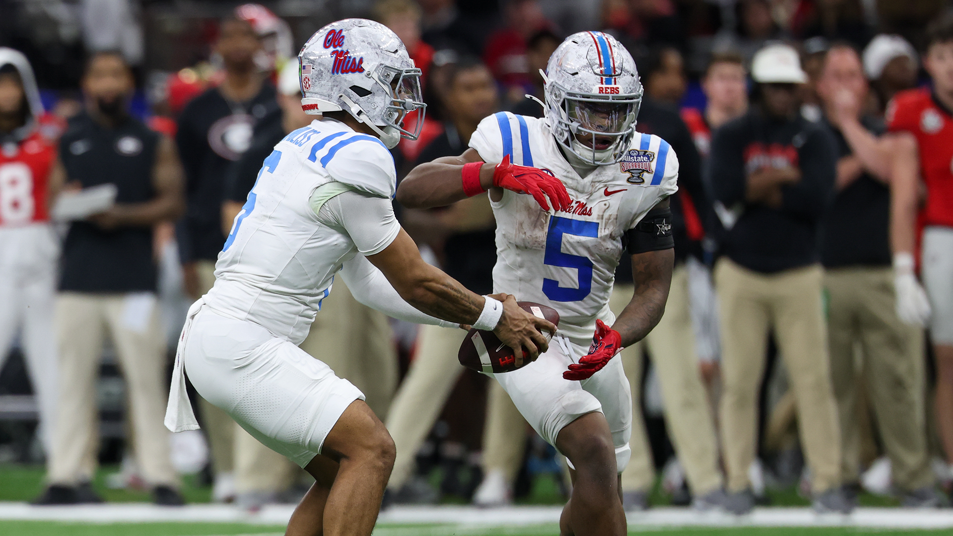 How important is it to nail the transfer portal? Just look at the ...