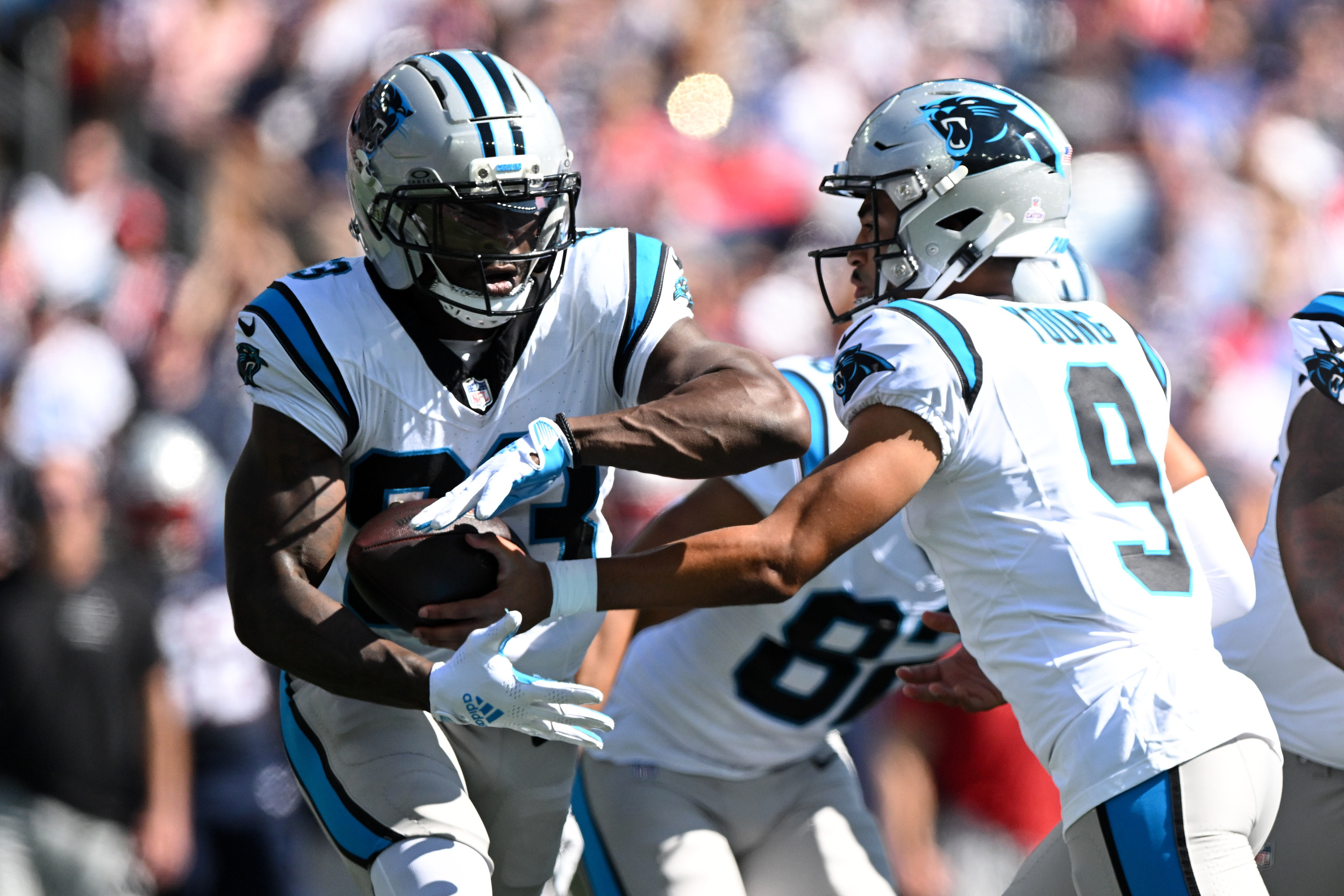 Panthers activate WR David Moore, waive WR Hunter Renfrow