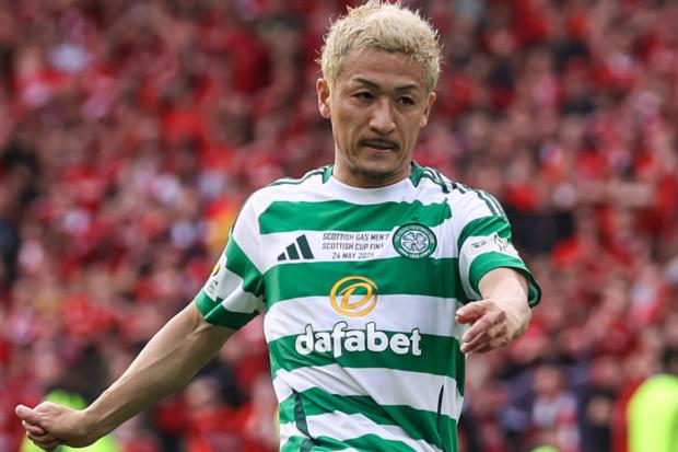 Rangers fan hurled racist abuse at Celtic star Daizen Maeda after Old ...