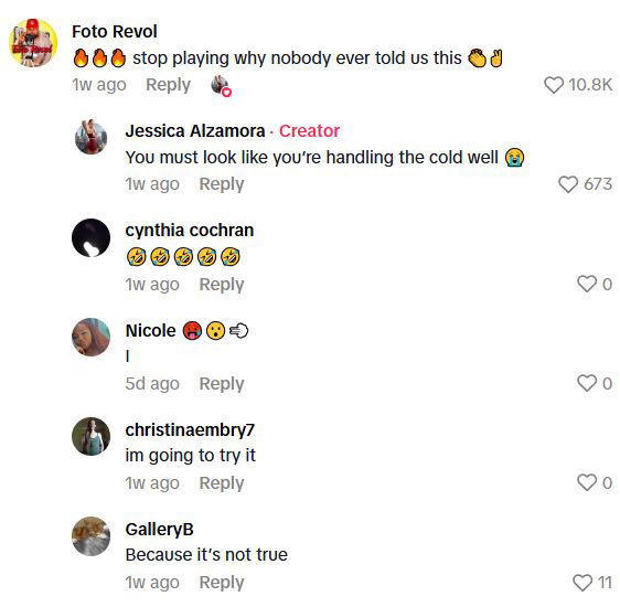 Coats with the fur around the hood look great, but one influencer is ...