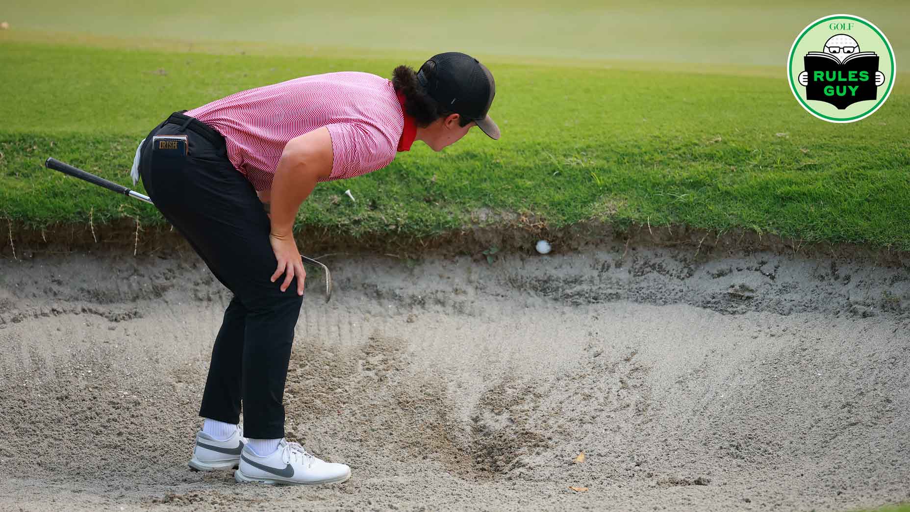 Rules guy: Can you remove a ball from a plugged lie in a bunker to ...