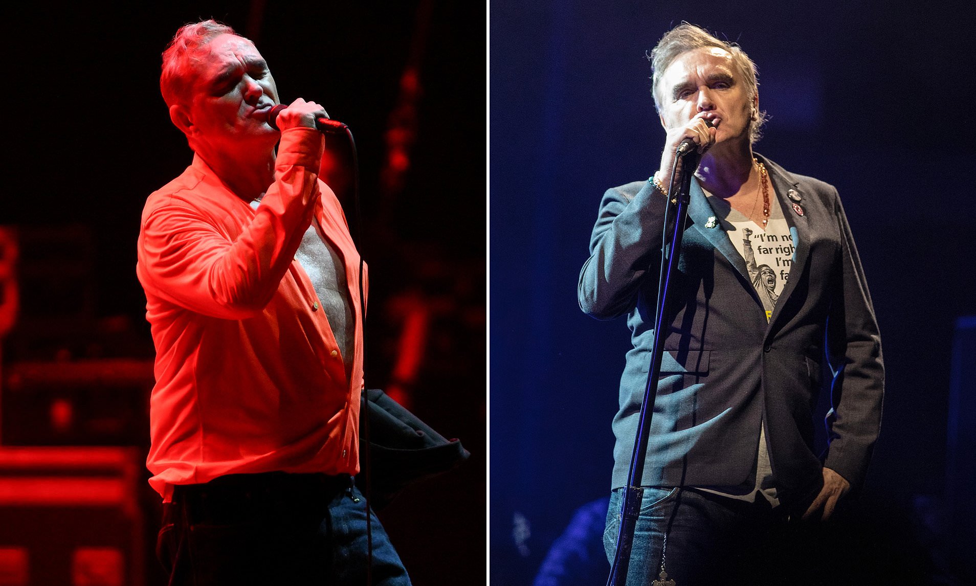 Morrissey is forced to cancel his first two gigs of 2026 at the last minute