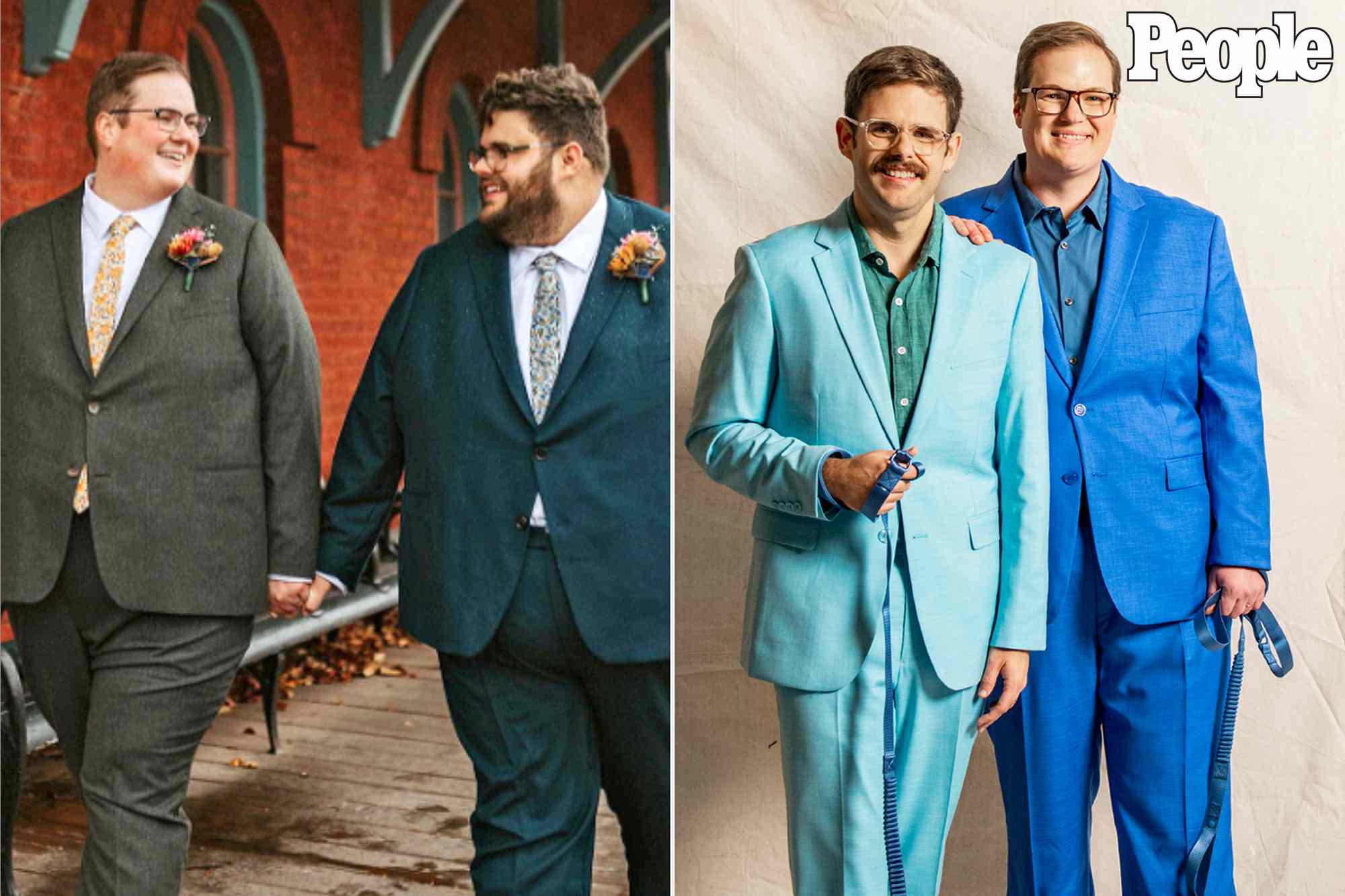 Husbands weighed 400 lbs. each and could barely walk up the stairs ...