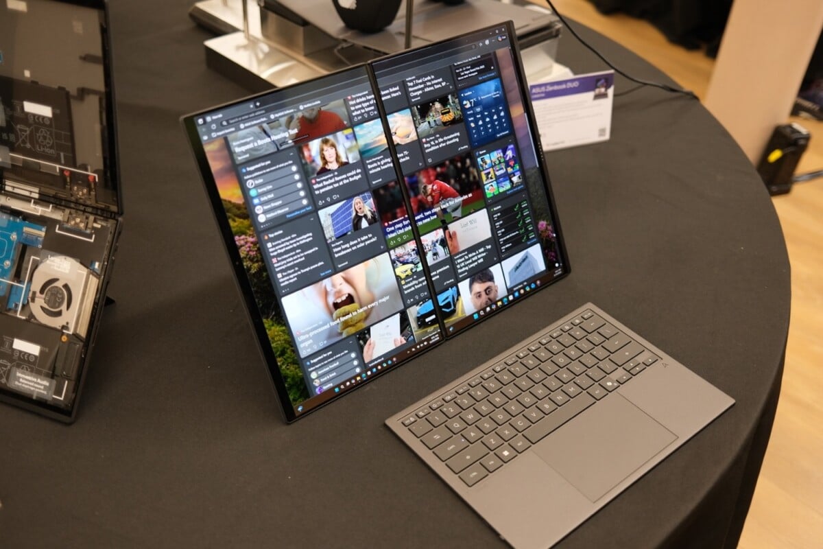 Quand deux écrans OLED qui n’en font plus qu’un : on a vu le nouveau ...