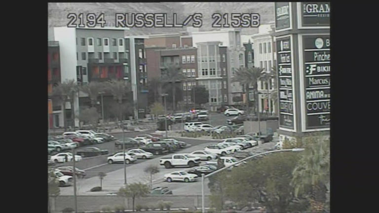 Police investigate officer-involved shooting in Las Vegas