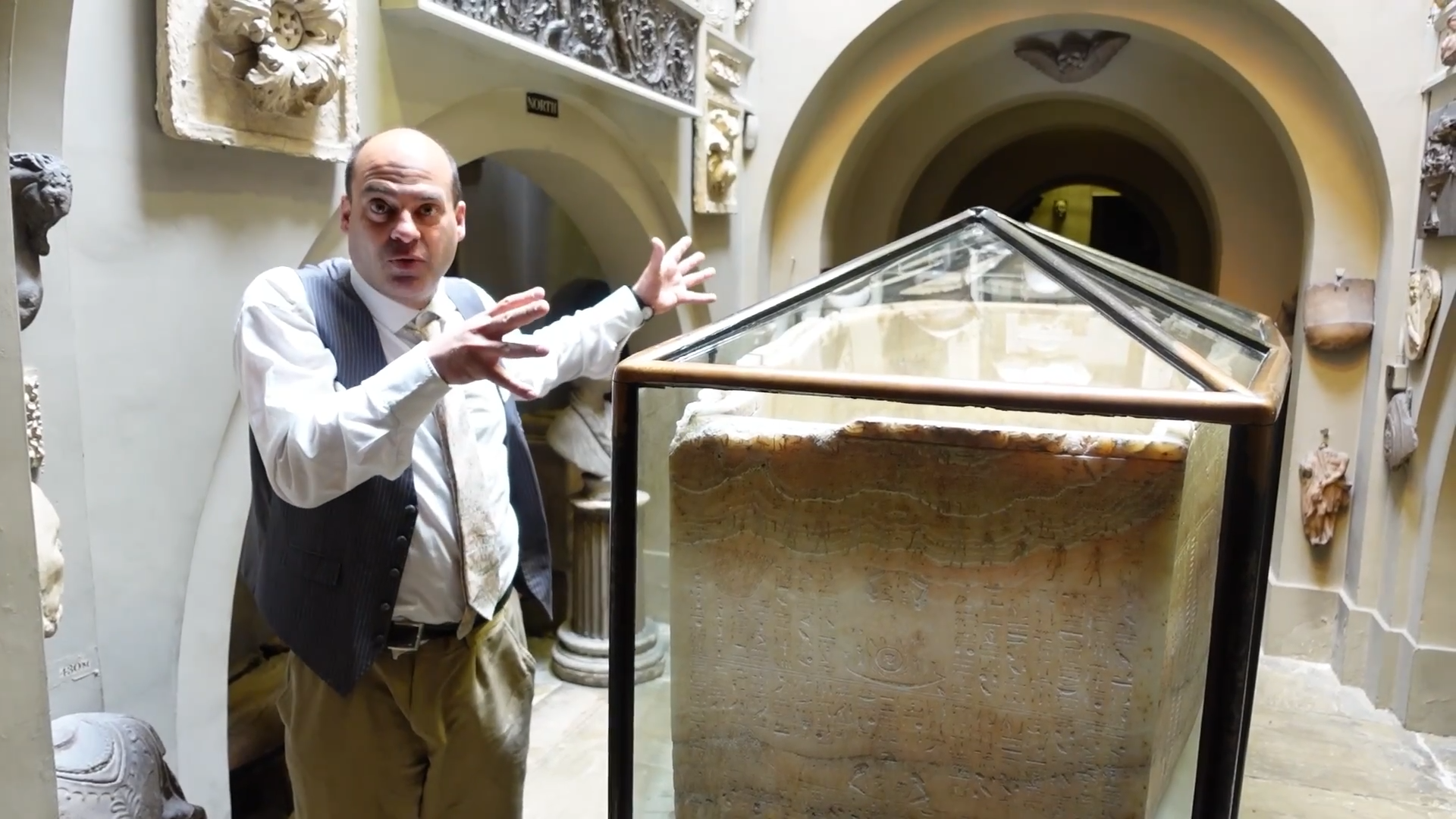 How Pharaoh Seti I’s sarcophagus made its journey to London