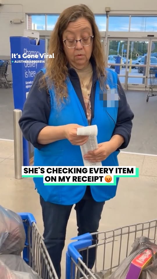 Employee takes job very seriously