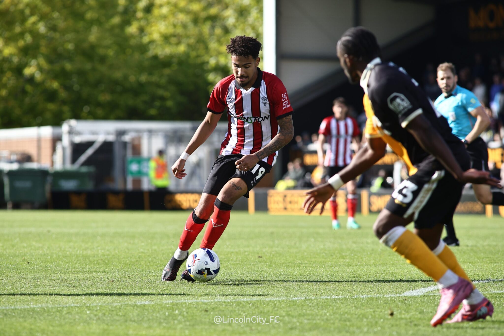 Three out as Lincoln City winter shake-up begins