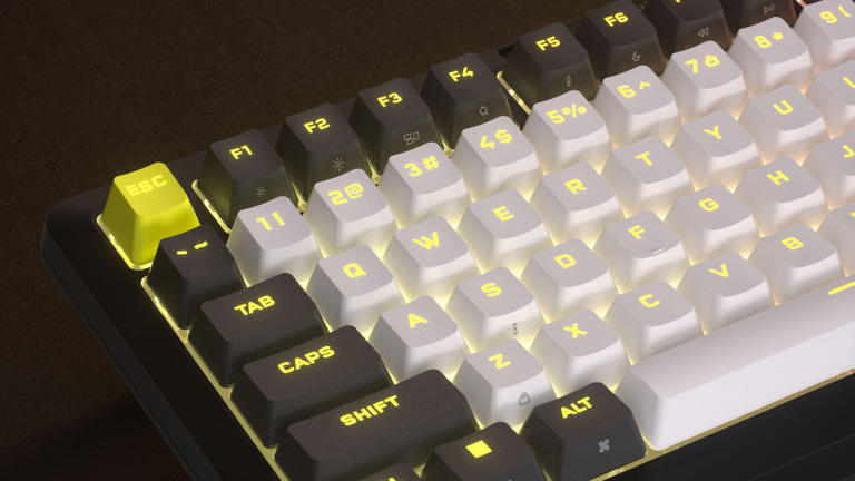CES 2026: Corsair unveils new gaming keyboard alongside new gaming ...