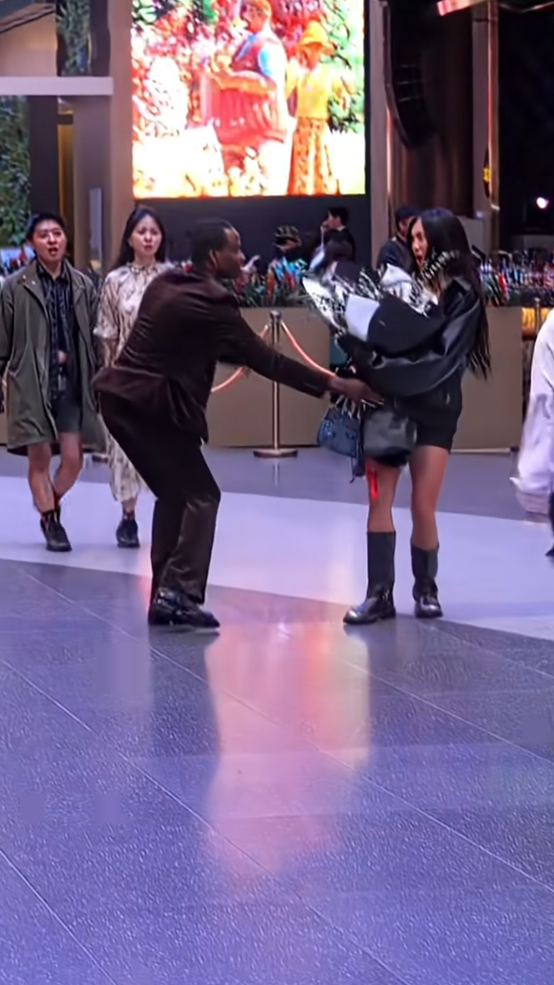 A flower bouquet that brings a smile