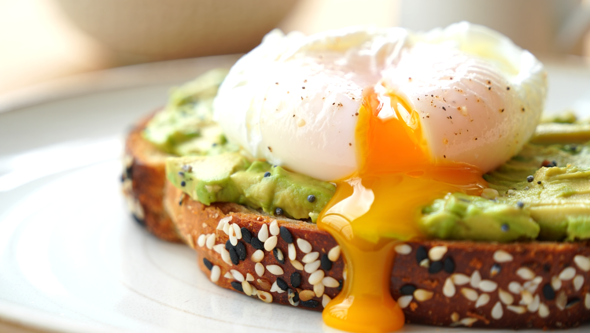 Ovos escalfados perfeitos com um truque caseiro? Descubra a técnica que ...