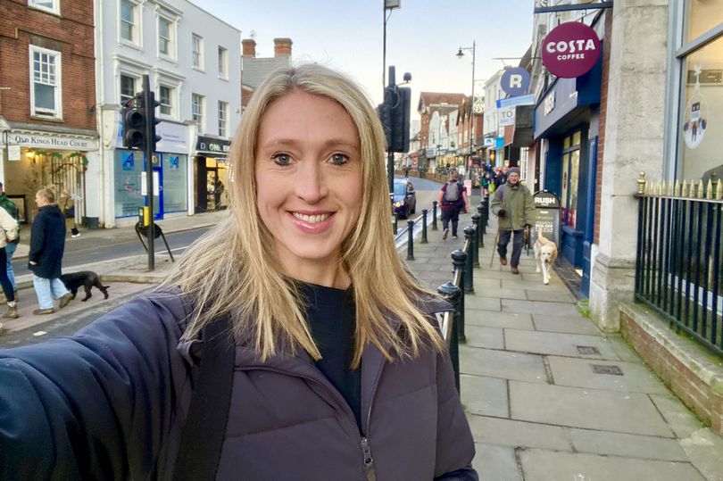 I visited charming Surrey market town at foot of Box Hill and adored ...