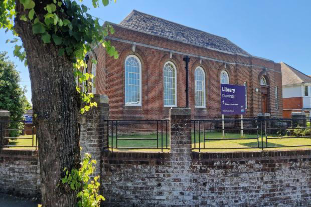 Work to repair library closed for more than six months set to begin