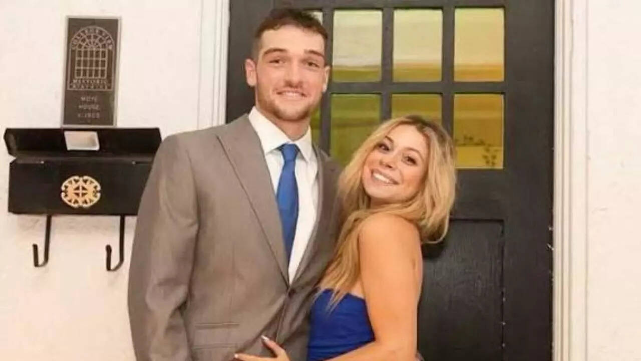 Who is Trey Yesavage’s fiancée? Taylor Frick shares sunny beach photo ...