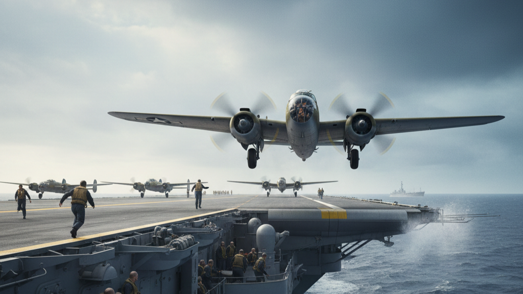 How a US raid shocked Imperial Japan