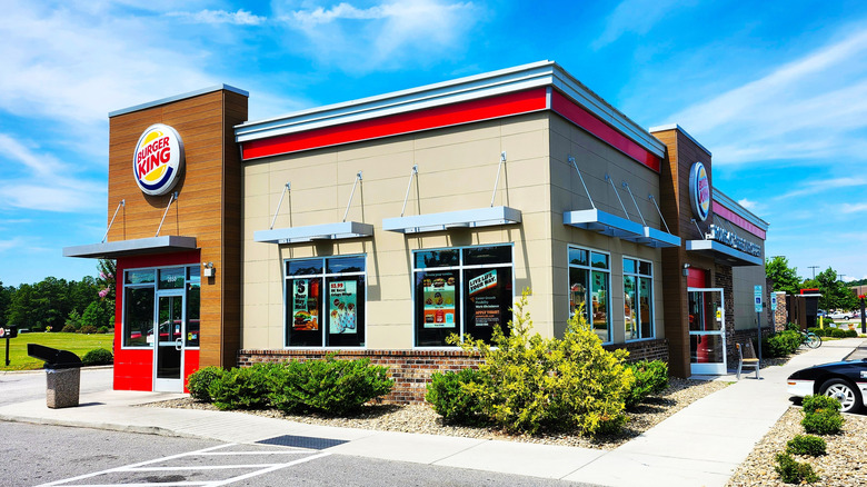 The only place in the US where Burger King can't legally use its own name