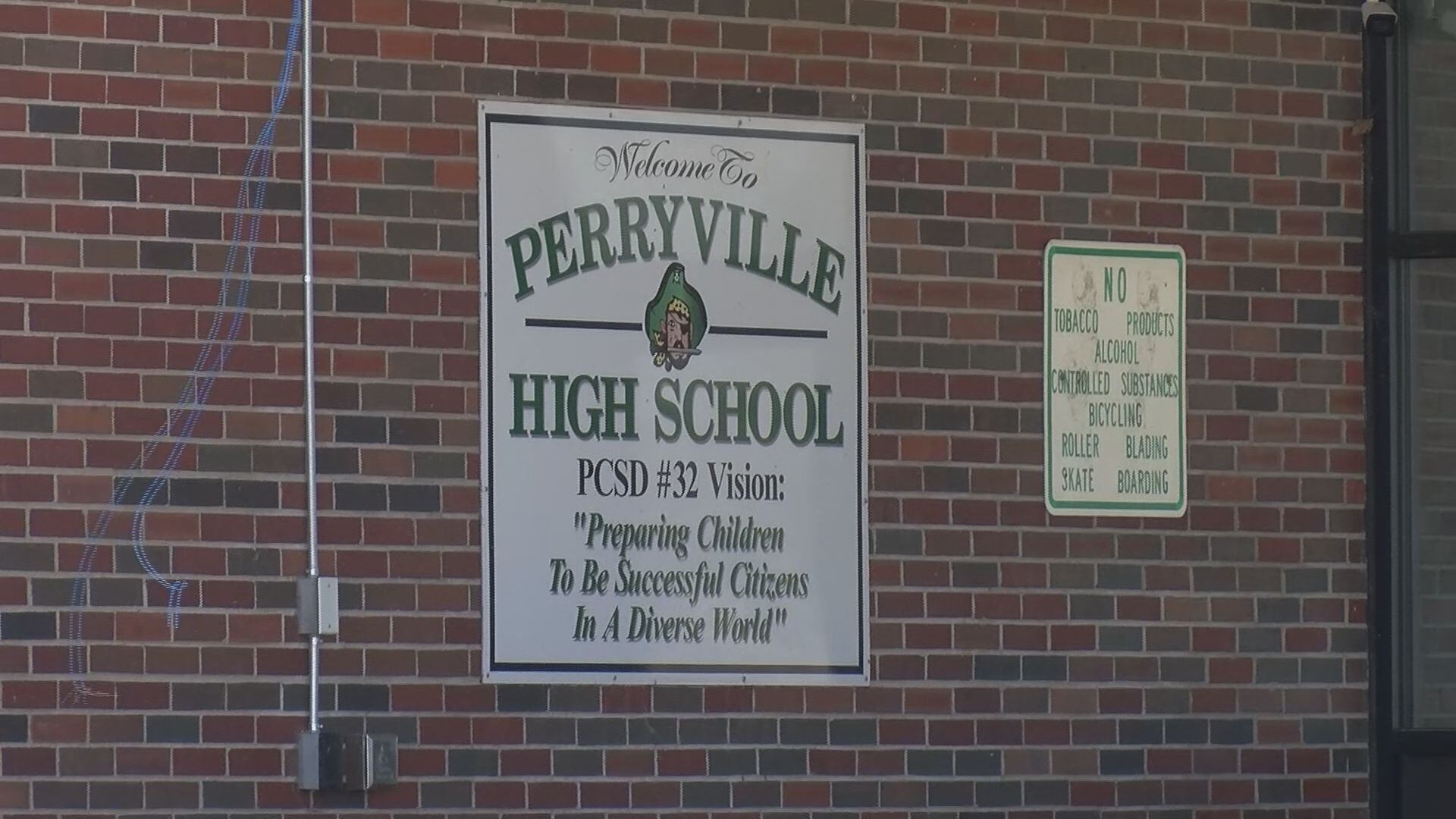Replacement of tornado-damaged Perryville High School qualifies for ...