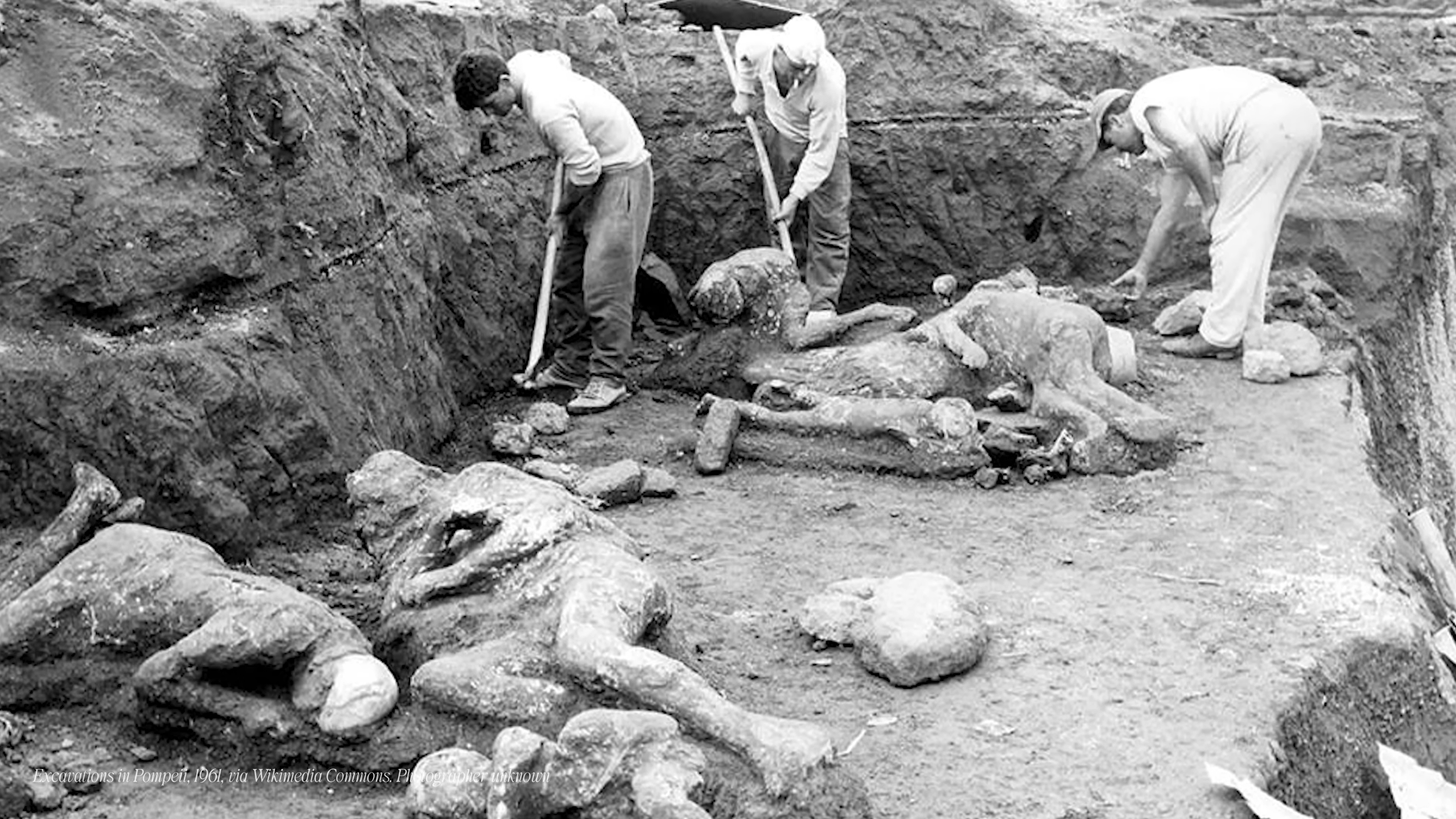 Horrible final hours of a city destroyed by a volcano